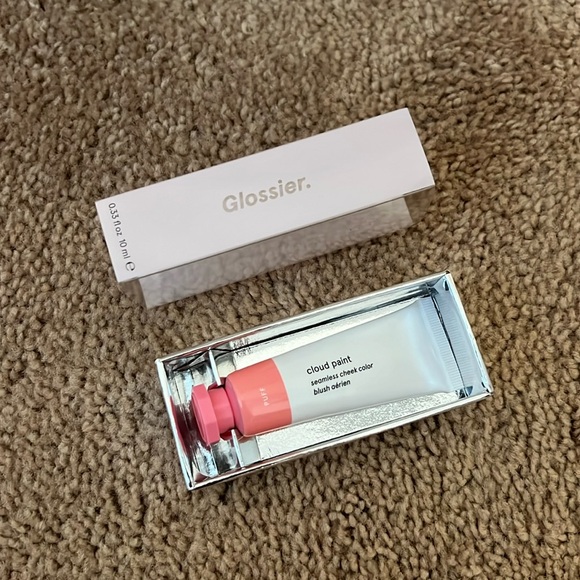 Glossier | Makeup | New Glossier Cloud Paint In Puff | Poshmark